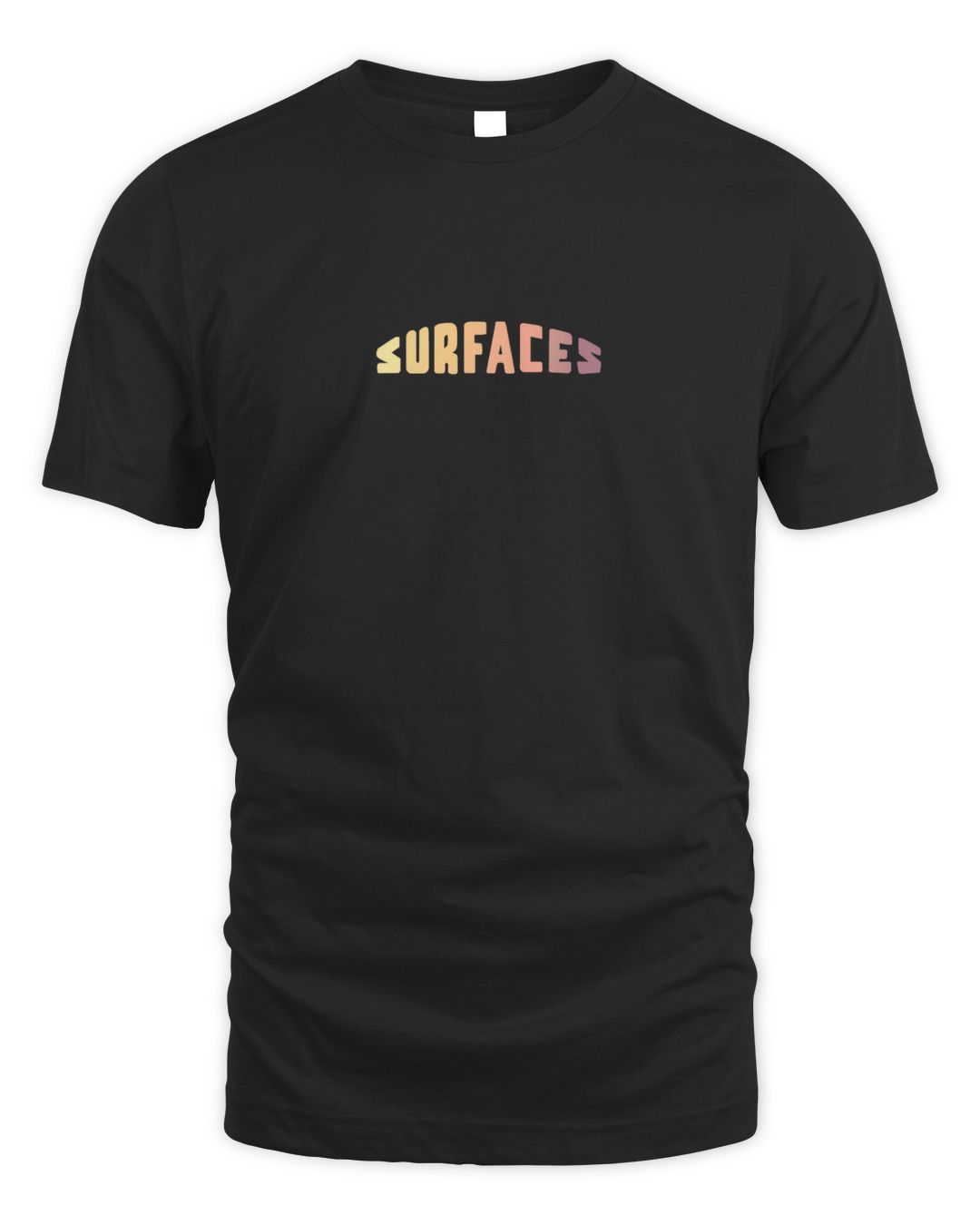 Surfaces merch pacifico black t-shirt