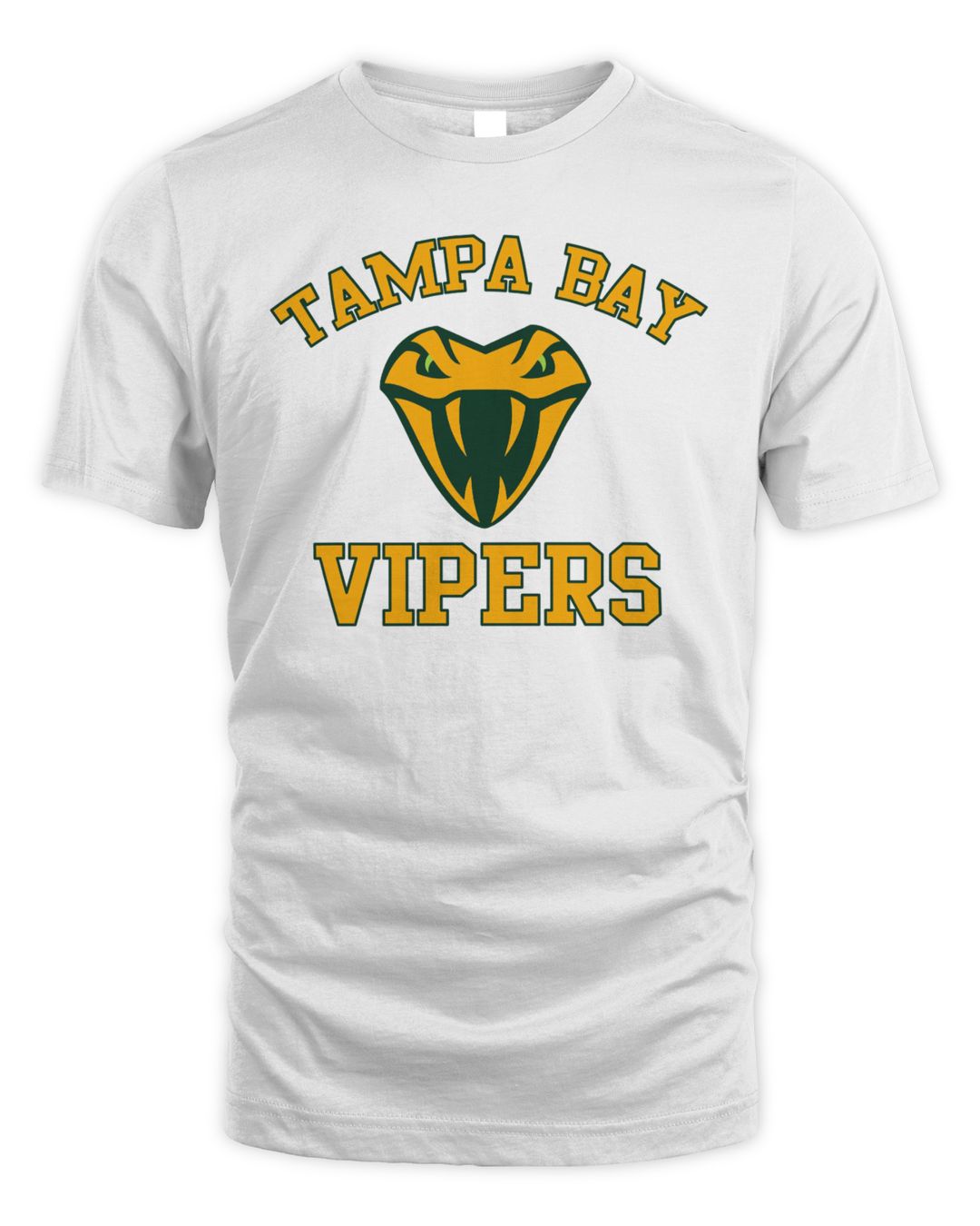 Xfl Merch Tampa Bay Vipers Official Hometown Team Logo T-Shirt