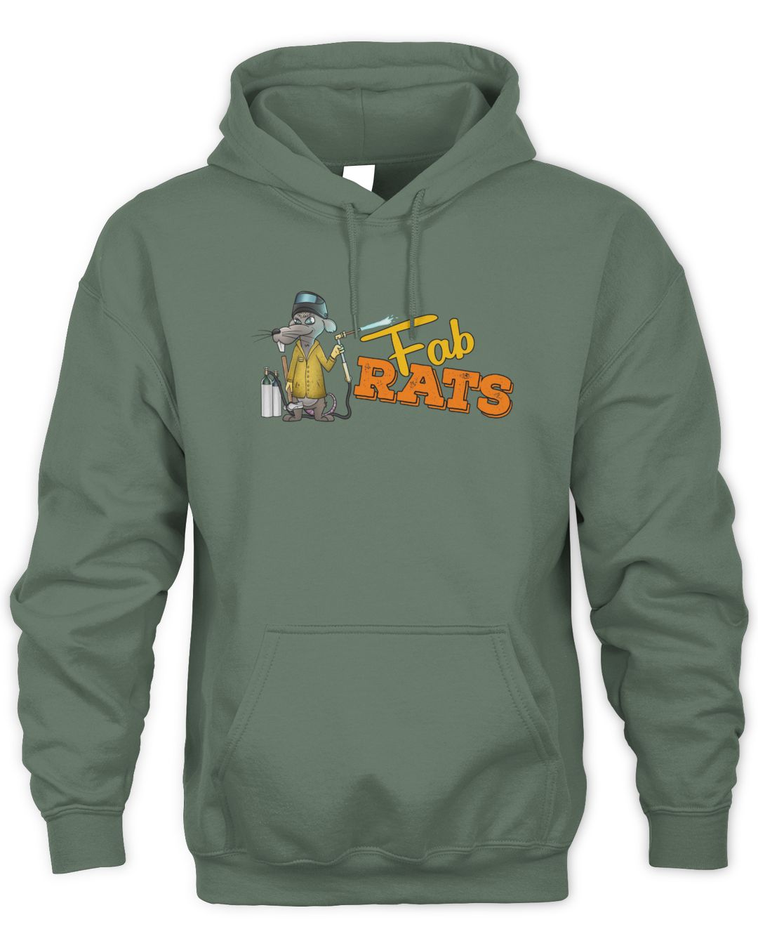 Fab Rats Merch Fab Rats Original Welder Hoodie
