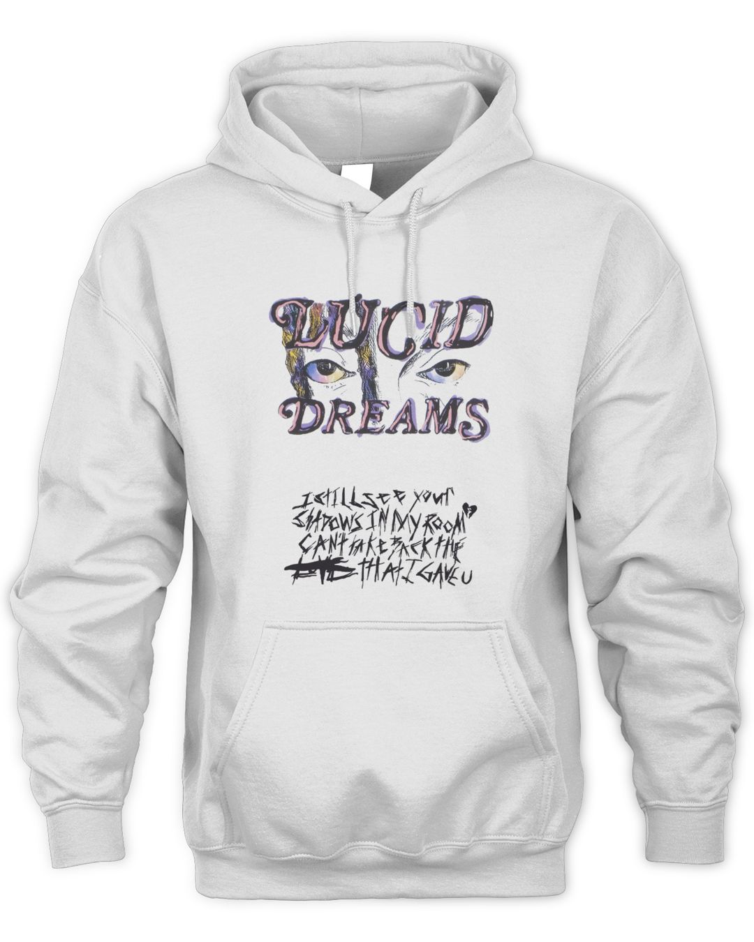 Juice Wrld Merch Lucid Dreams Hoodie